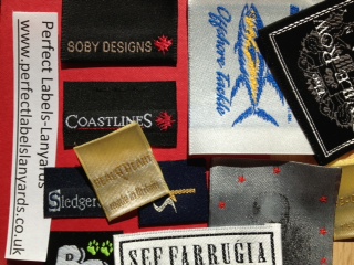 Designer Embroidered Labels
