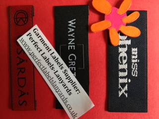 Brand Garment Labels